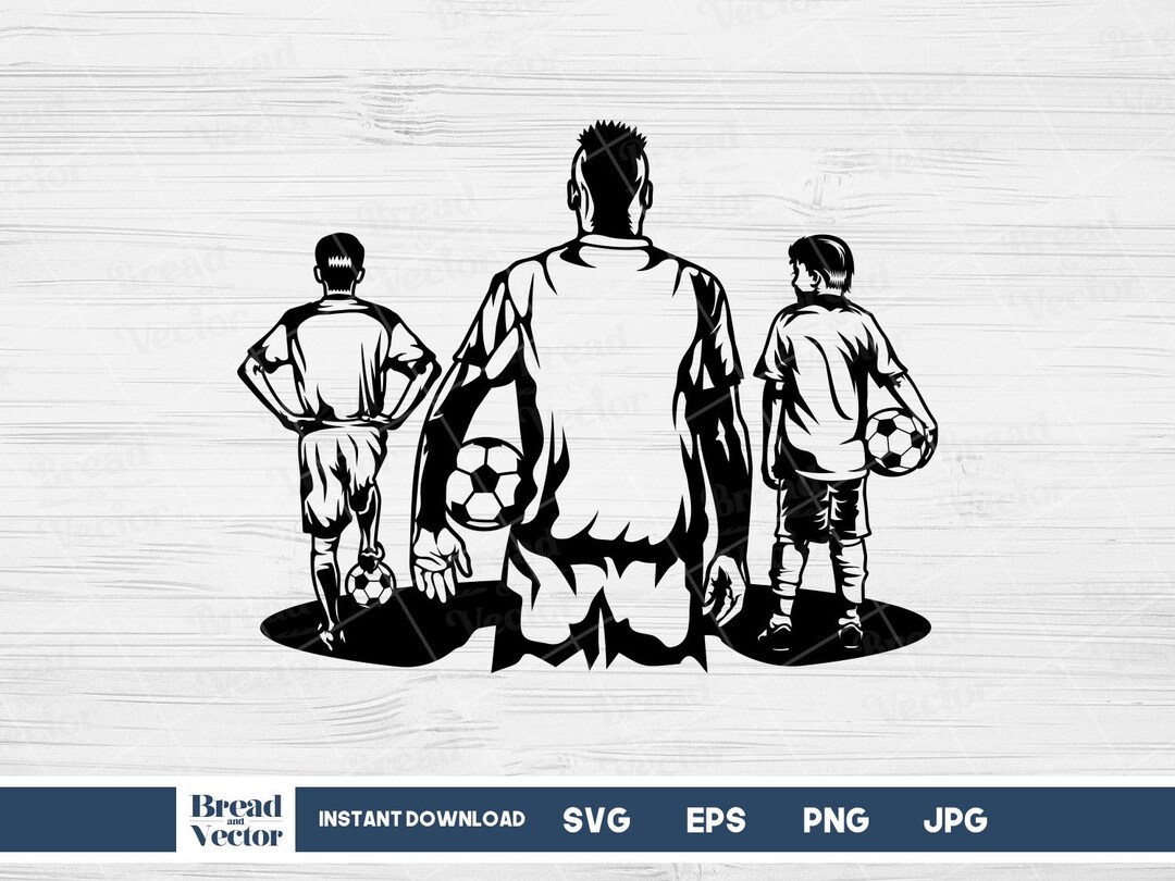 Soccer Players Svg, Soccer Team Design Svg, Personalized Soccer Cut ...