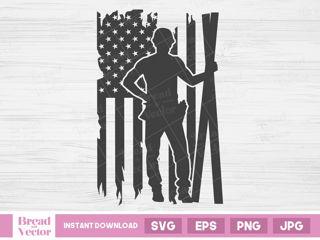 US Carpenter Svg Carpenter Svg American Carpenter Png US - Etsy Canada