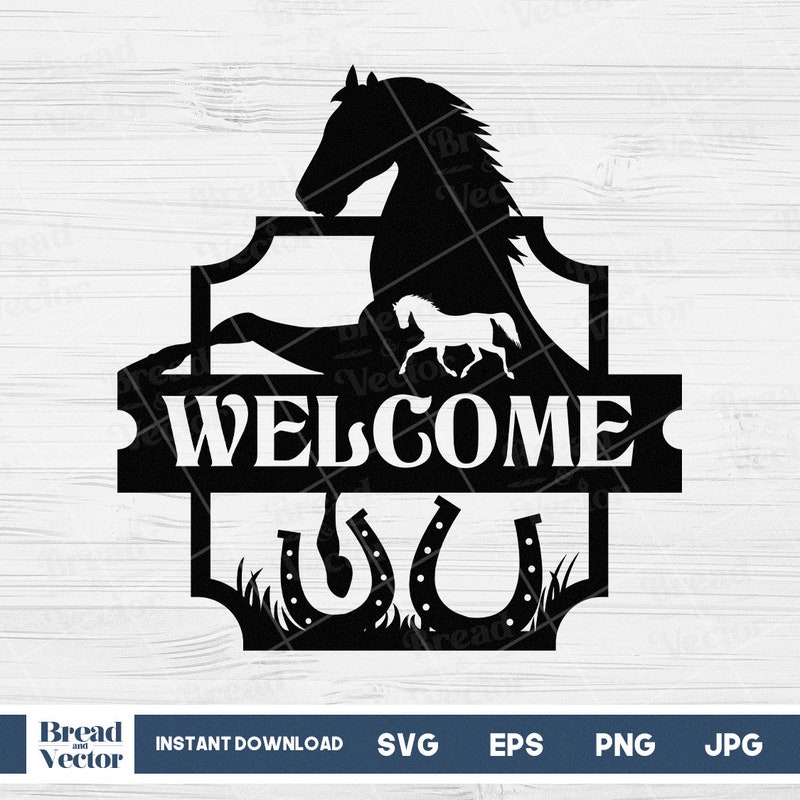 Welcome to the Ranch Svg - Etsy