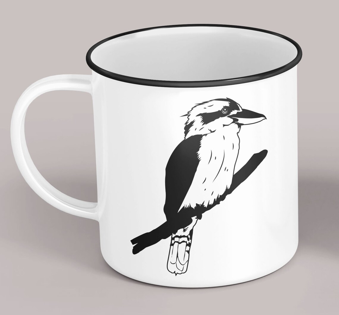 Kookaburra Bird Svg, Png, Eps, Jpeg | Kookaburra Clipart Design ...