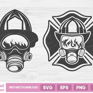 Fire Fighter Svg Fireman Svg Fire Department Svg Fire - Etsy