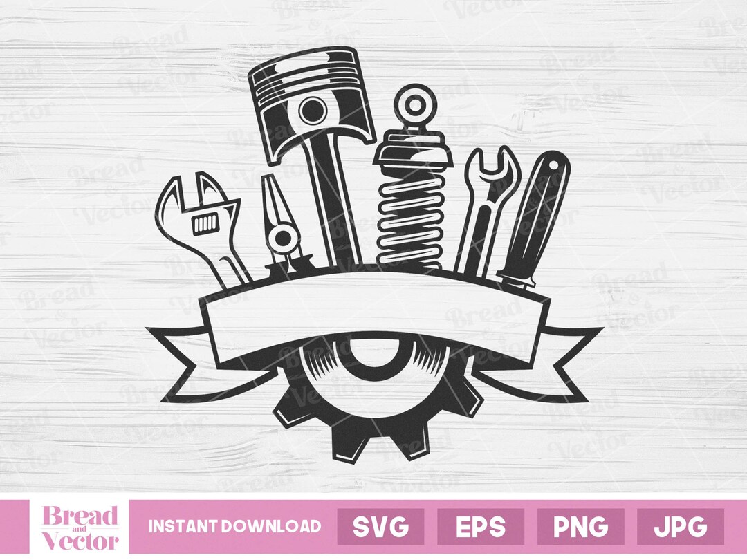 Mechanic Tools Svg Mechanic Svg Repair Tools Svg Mechanic Tools Design ...