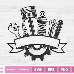 Mechanic Tools Svg Mechanic Svg Repair Tools Svg Mechanic Tools Design ...