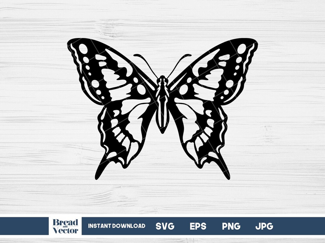 Butterfly Svg, Flying Flower Svg, Moth Svg Design Cut File for Cricut ...