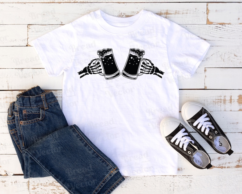 Beer Toasting Svg Glass of Beer Svg Toasting Glasses Svg - Etsy