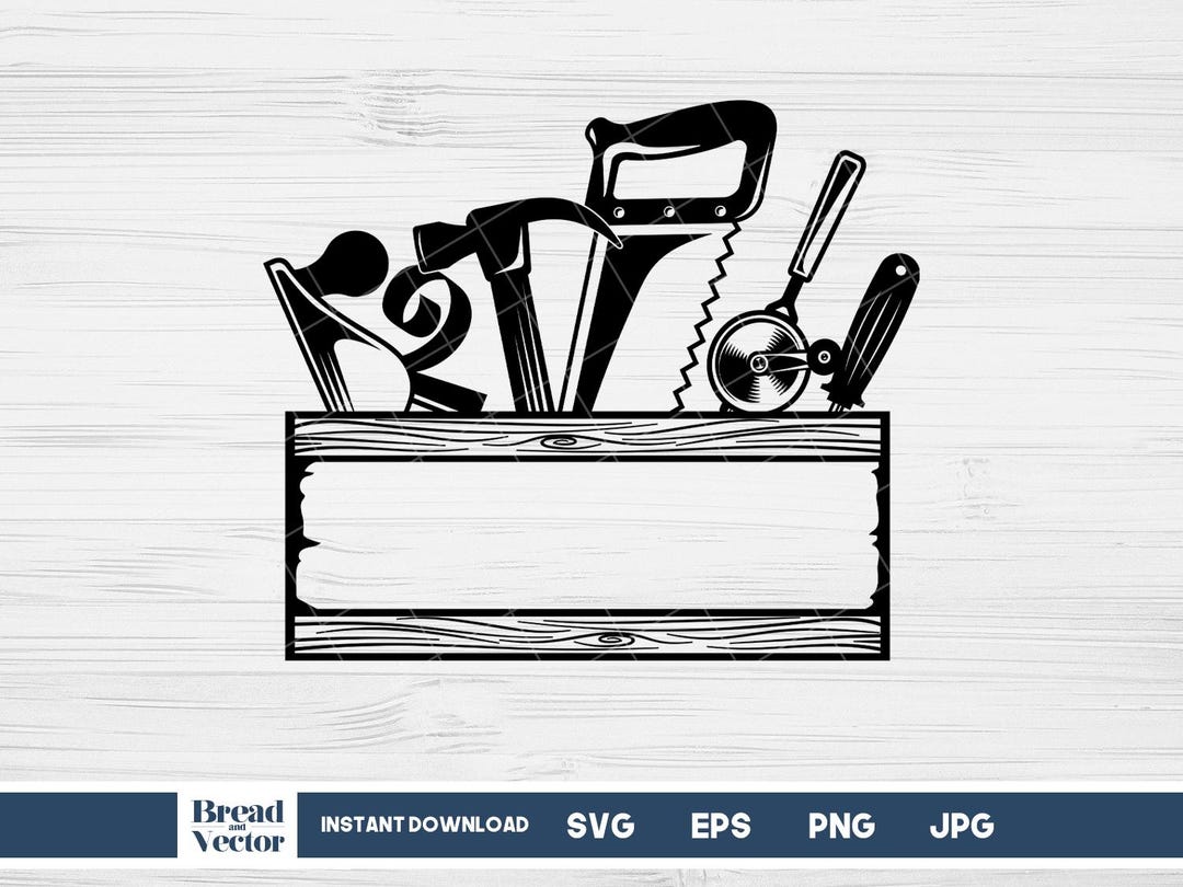 Carpentry Tools SVG: Carpenter Work Tools Clipart (digital Download) - Etsy