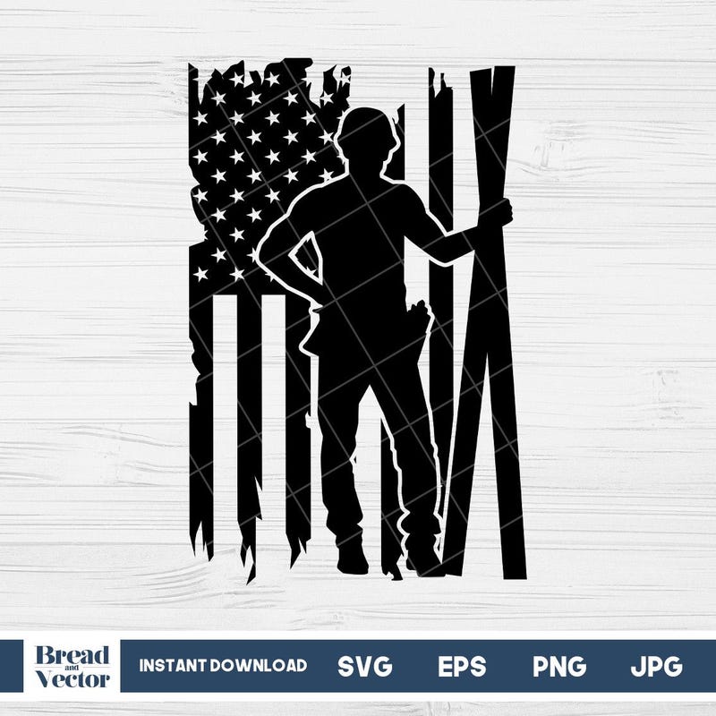 Us Carpenter Svg - Etsy