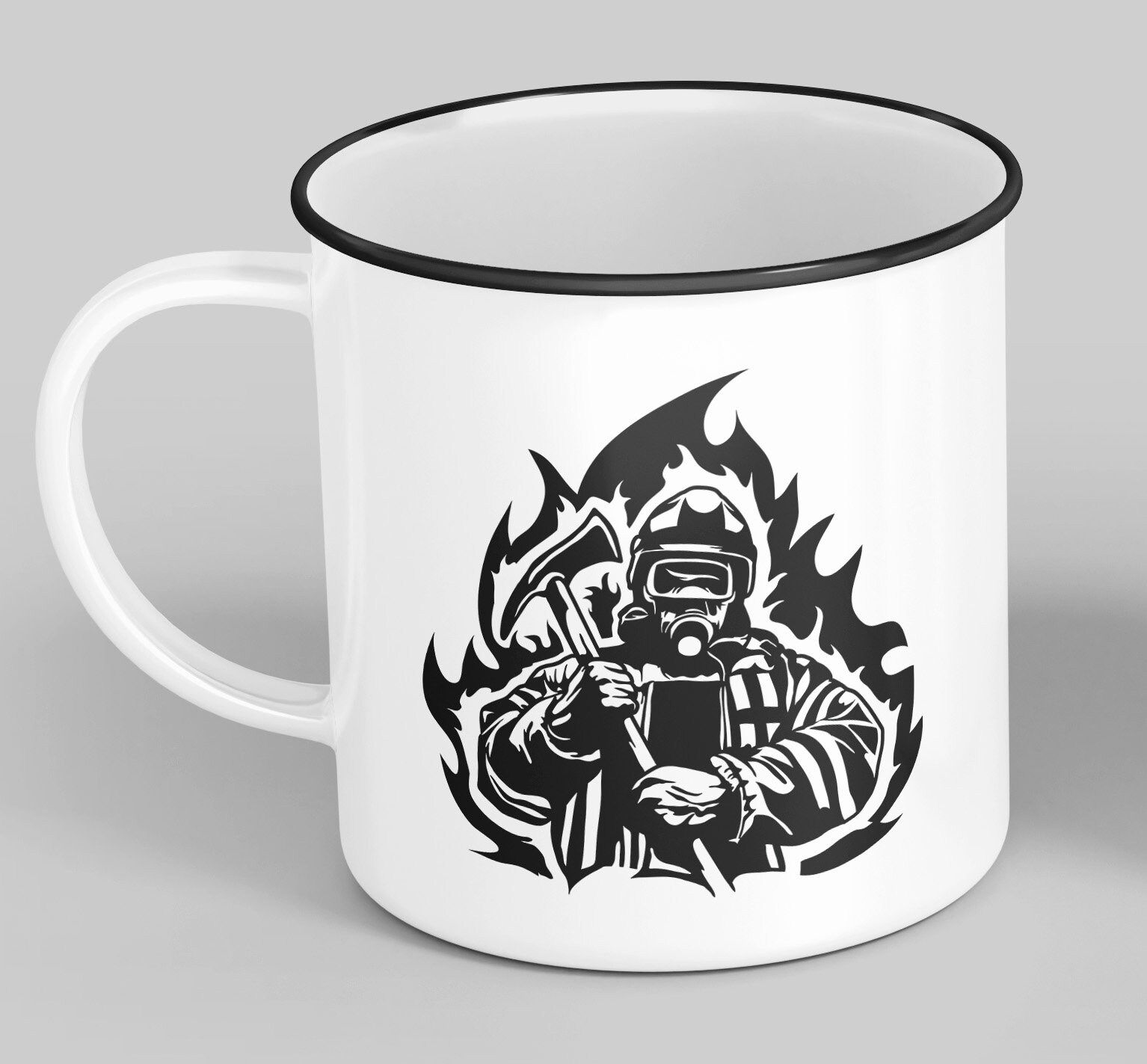 Firefighter Dad Design: Fireman Clipart, First Responder SVG (digital ...