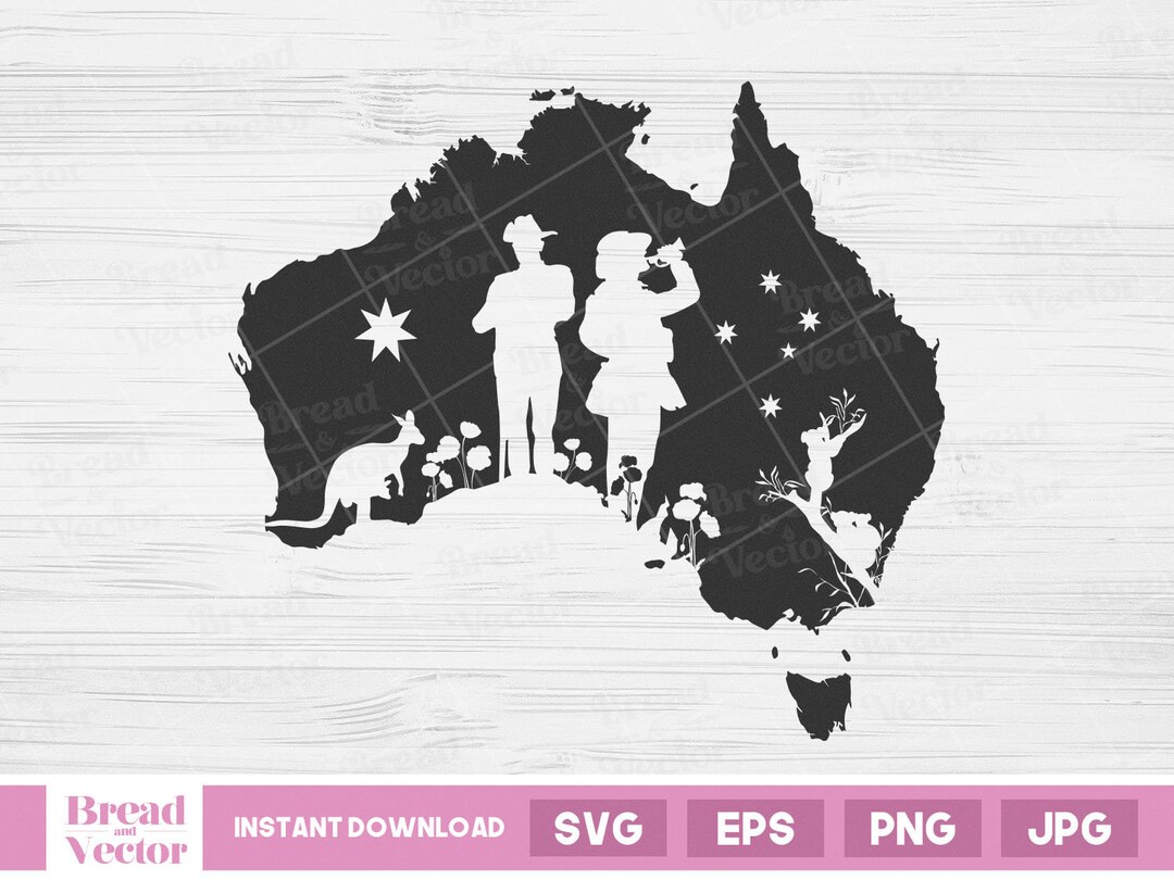 Lest We Forget Svg Anzac Day Svg Anzac Day Design Cut File - Etsy