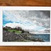 Original Devon Seascape, Acrylic Painting, Landscape Print, Small ...