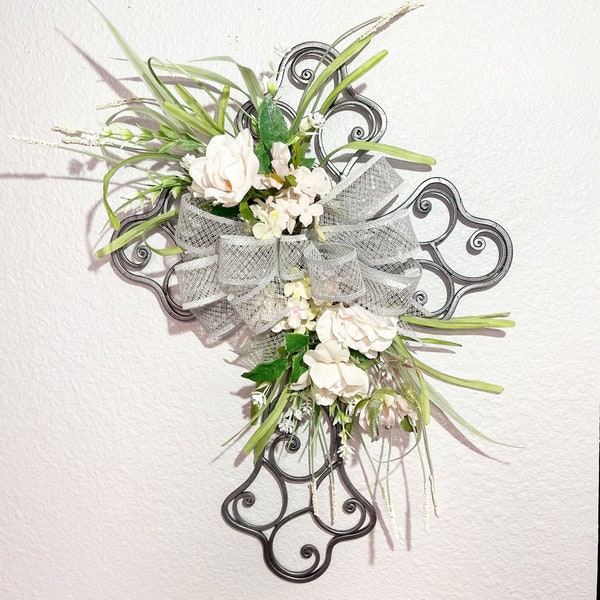 Heavy Metal Cross - Etsy