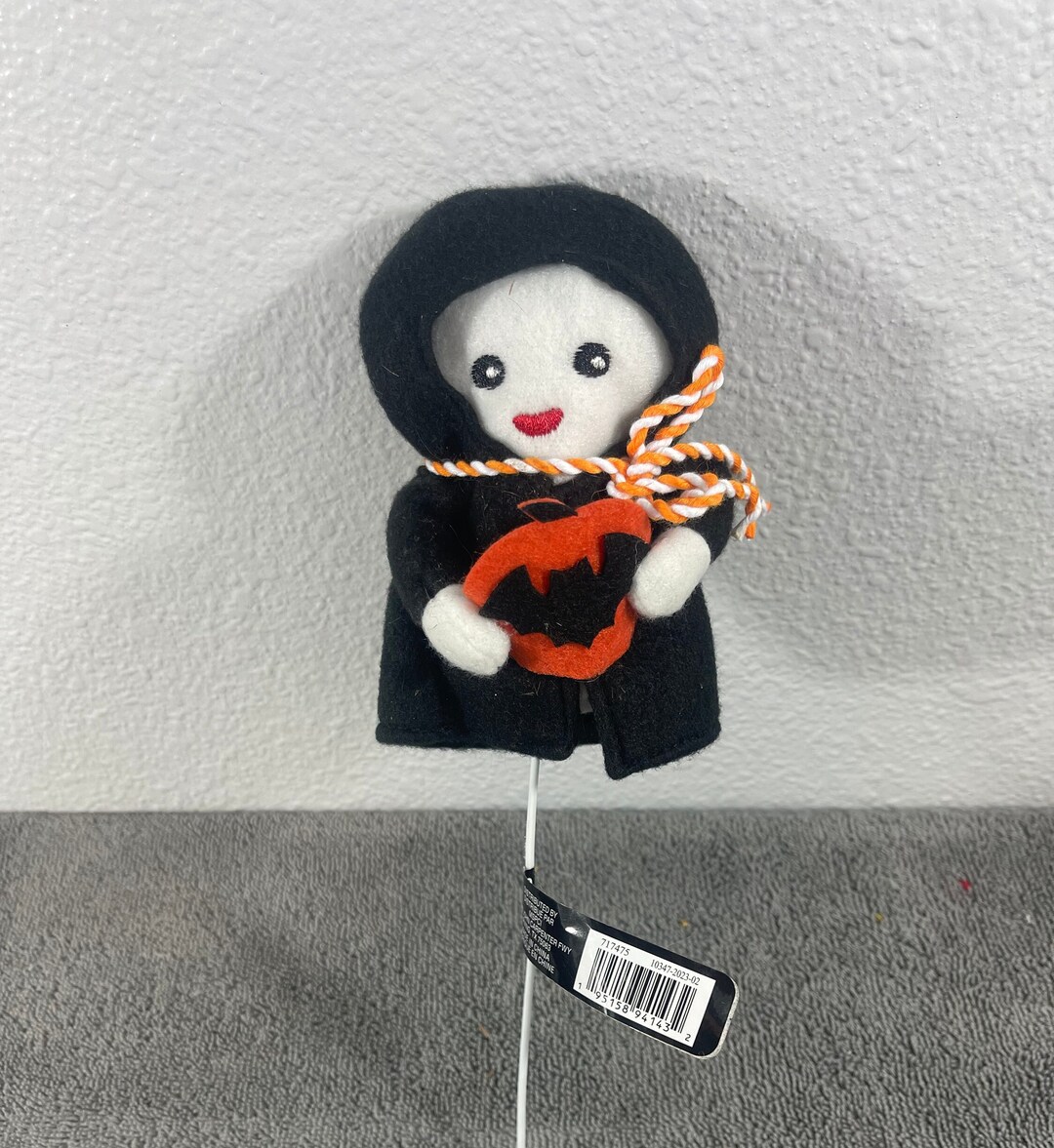 Ghost Pick, Halloween Pick, Ghost Witch Pick, Holiday Pick, Floral Pick ...