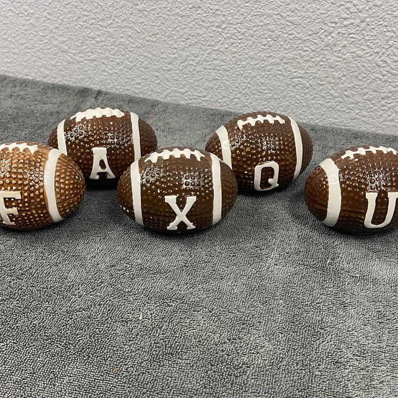 Ceramic Football - Etsy