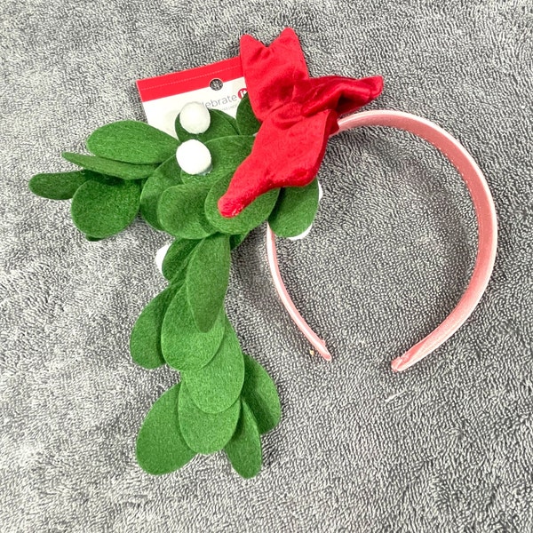 Mistletoe Headband - Etsy