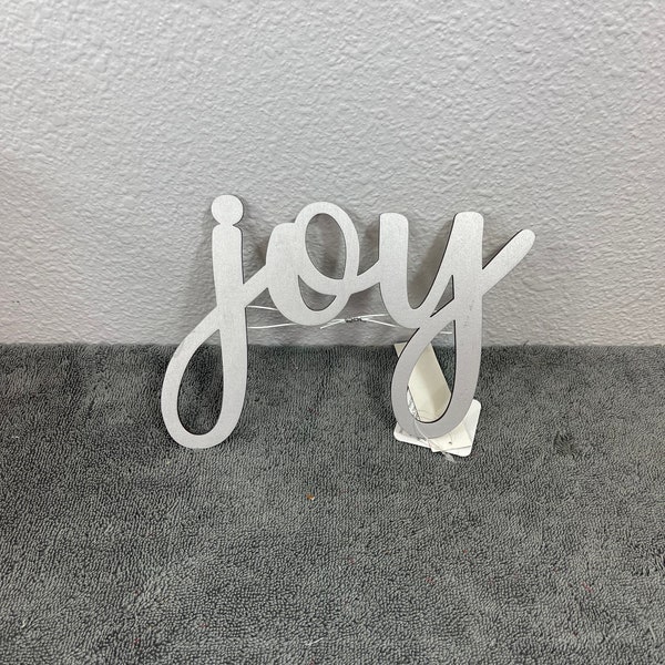 Joy Sign - Etsy