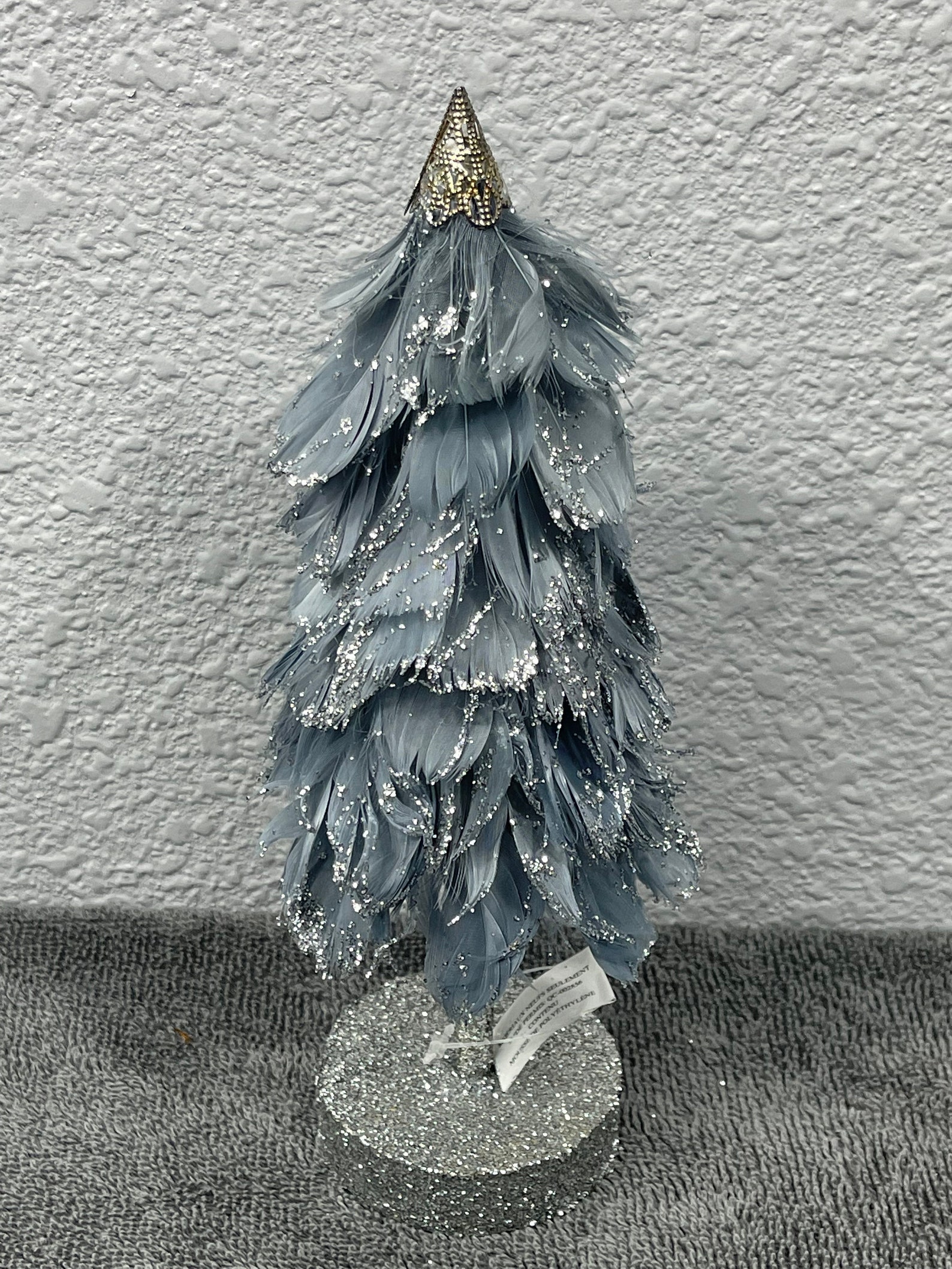 Trees Feathered White Feathered Tree Blue Feathered Tree - Etsy