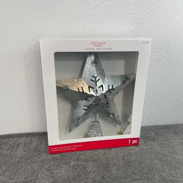 Rustic Tree Topper - Etsy