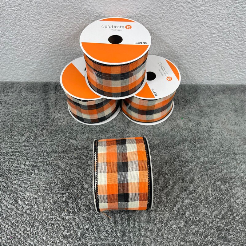 Halloween Ribbon - Etsy