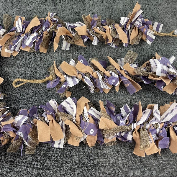 Fabric Garland - Etsy