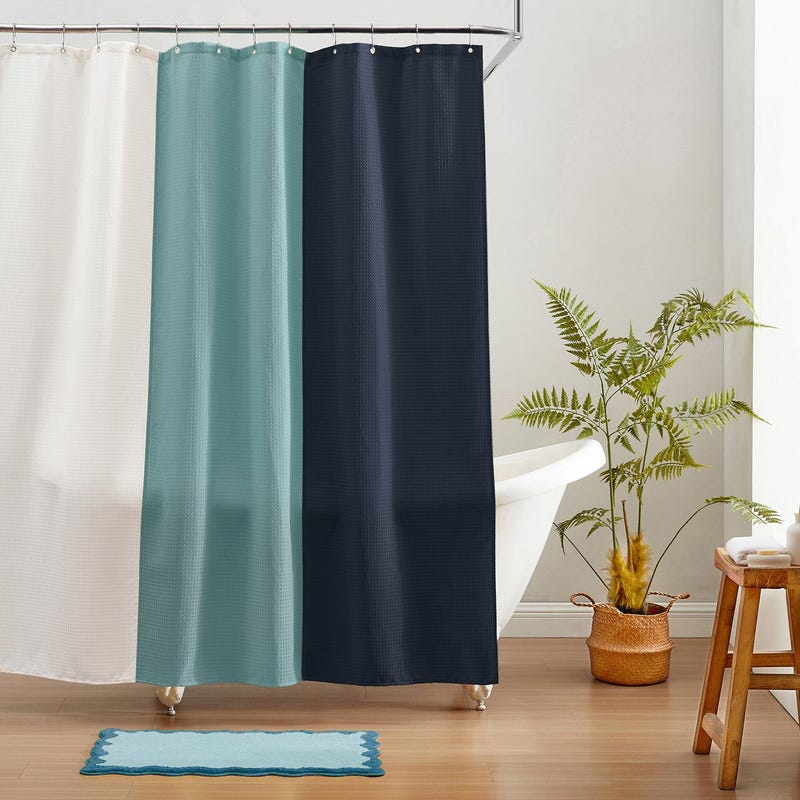 Colorblock Curtains - Etsy
