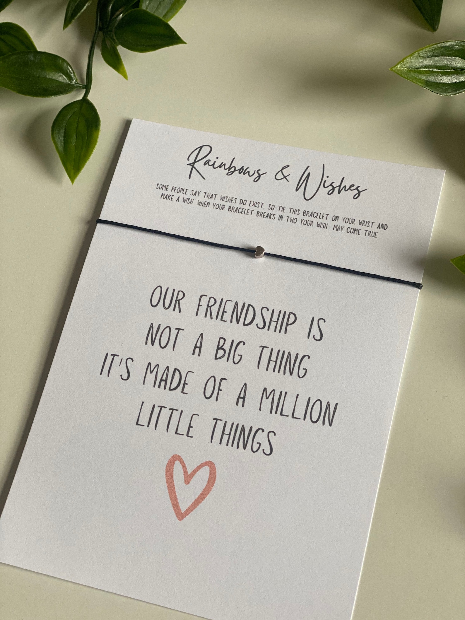 Bestie Letter Box Gift / Friend Ship / Earrings / Wish - Etsy