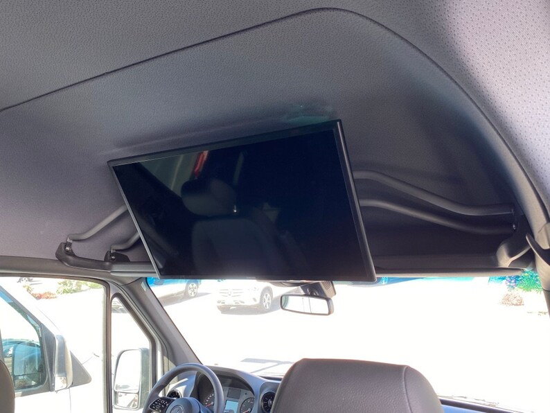 2019-2020 Mercedes Benz Sprinter Van TV Mount grey Mounting | Etsy