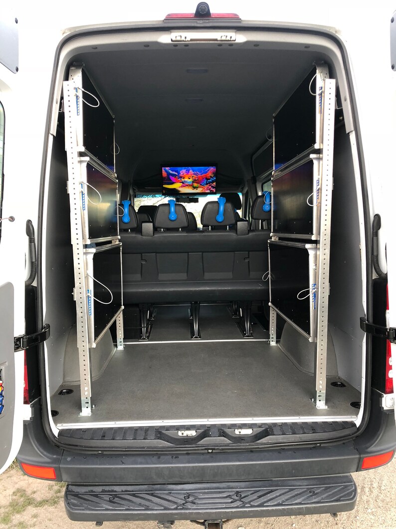 2007 2018 Mercedes Benz Sprinter Van TV Mount grey | Etsy