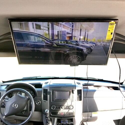 2007 2018 Mercedes Benz Sprinter Van TV Mount black - Etsy