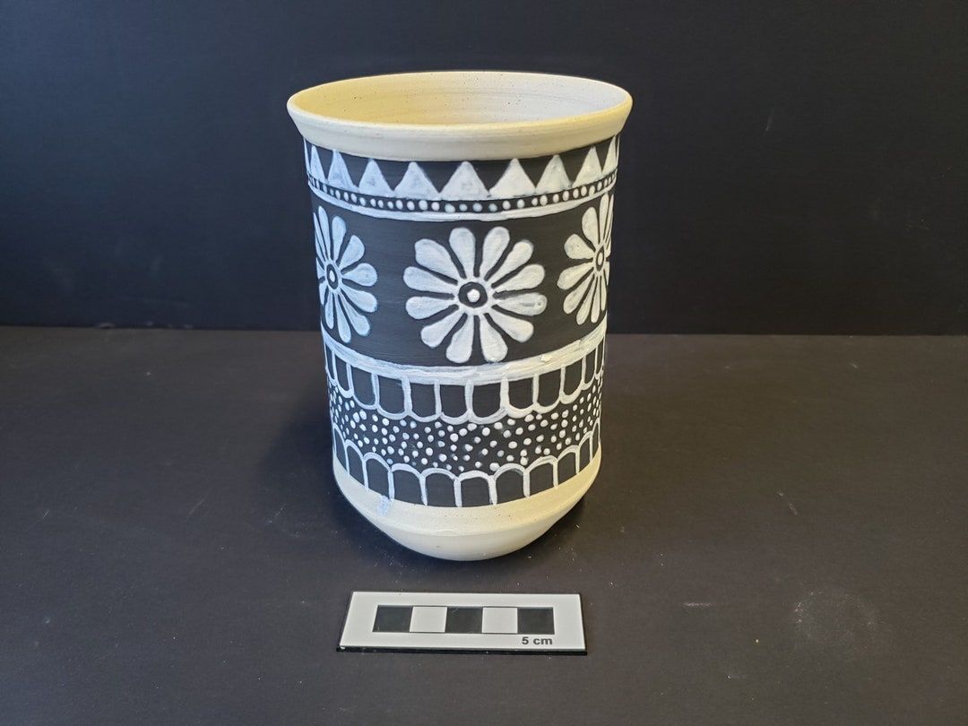 Nuzi Ware Daisy Cup - Etsy