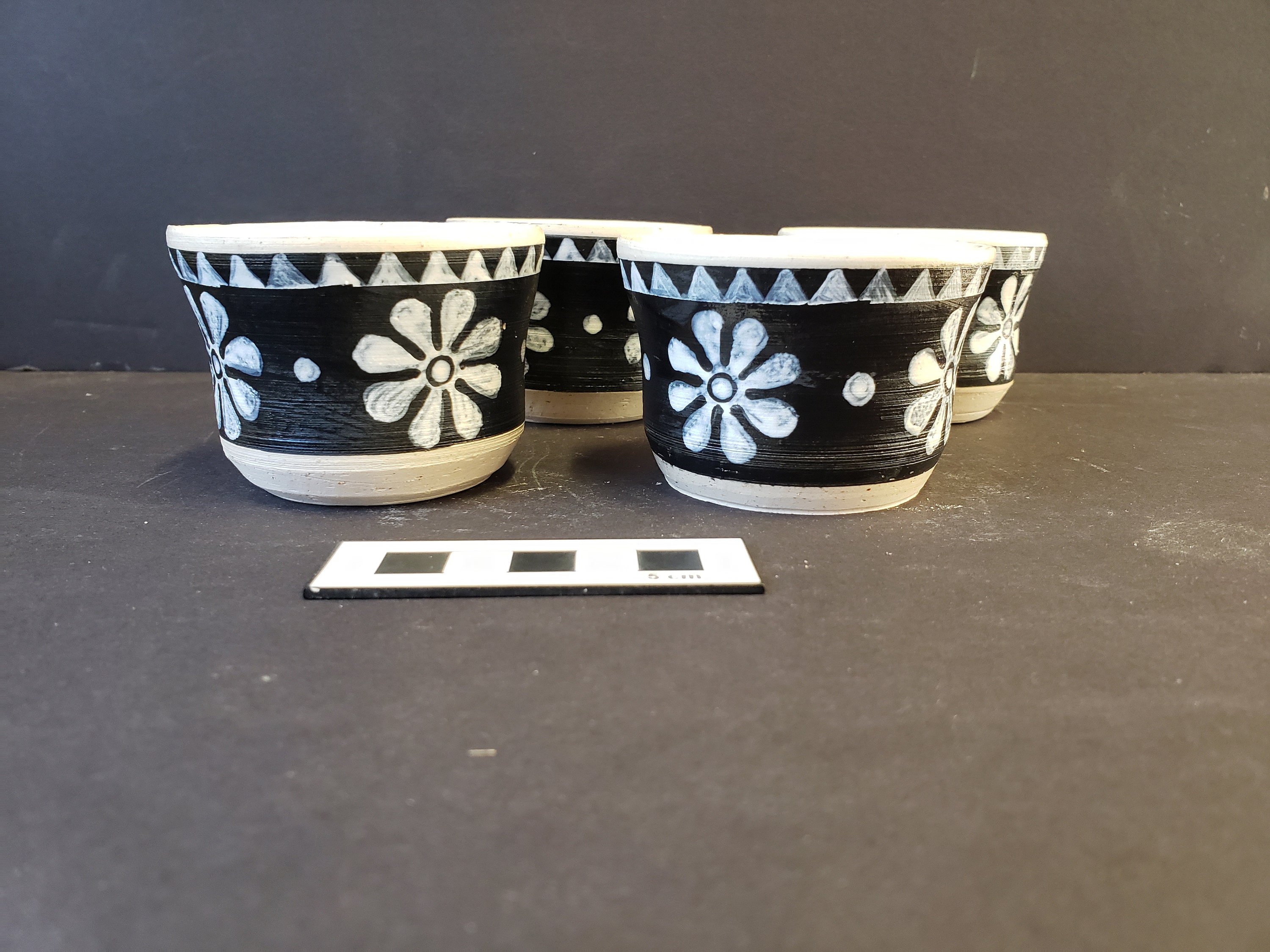 Tazas de café mediterráneo Nuzi Ware - Etsy España