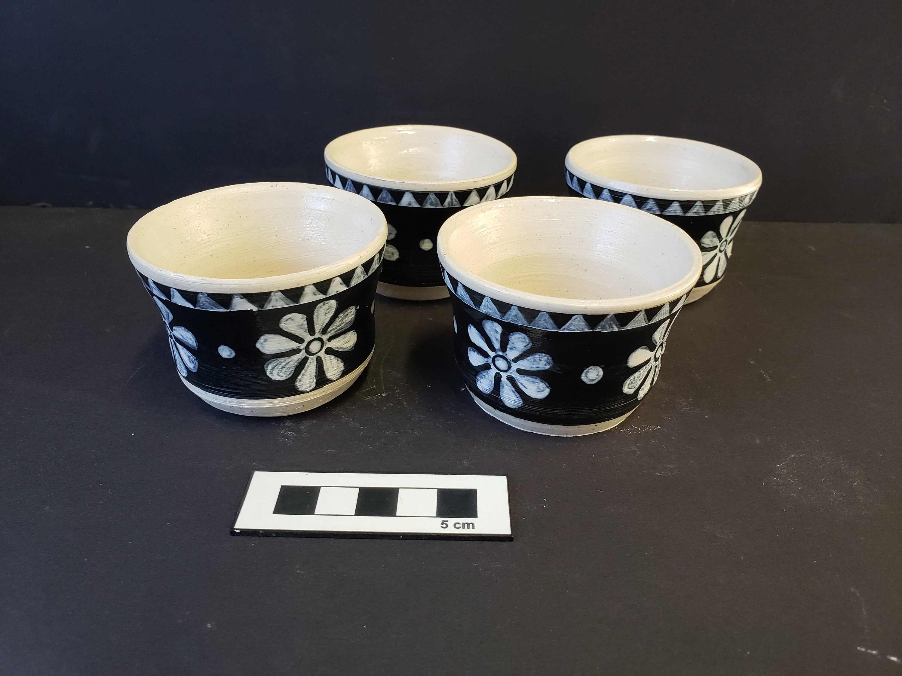 Nuzi Ware Mediterranean coffee cups | Etsy