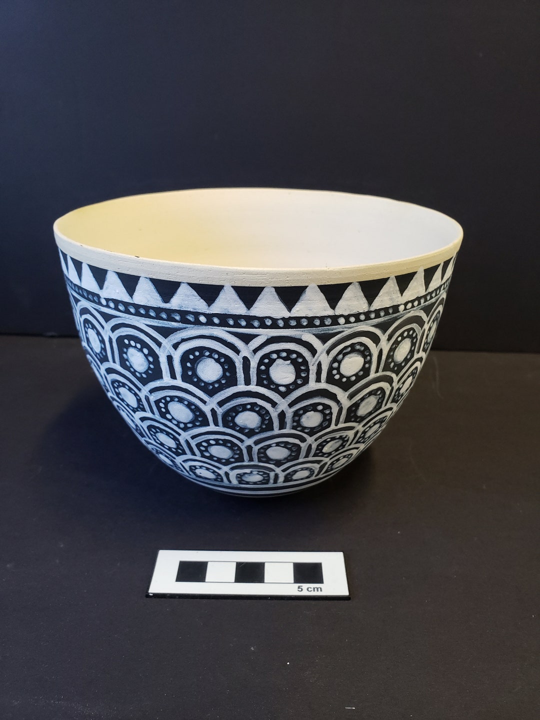 Nuzi Ware Dragon-scale Bowl - Etsy