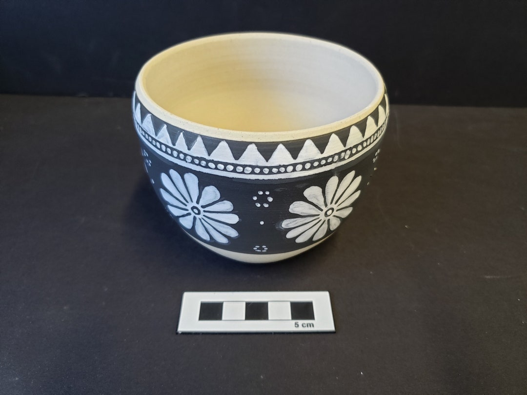 Nuzi Ware Daisy Cup - Etsy