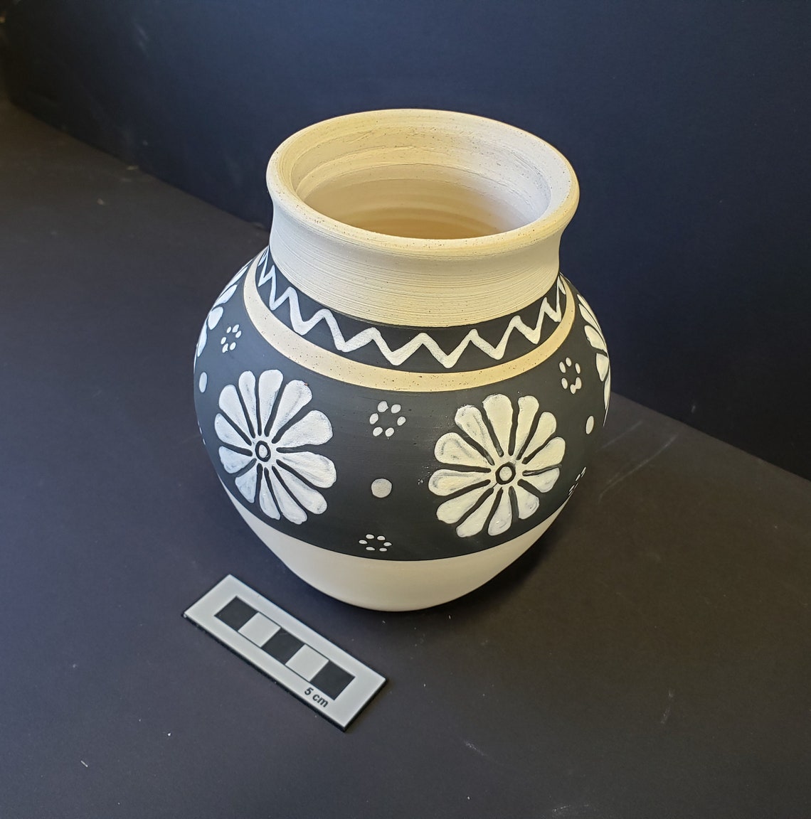 Pot de marguerite de Nuzi Ware - Etsy France