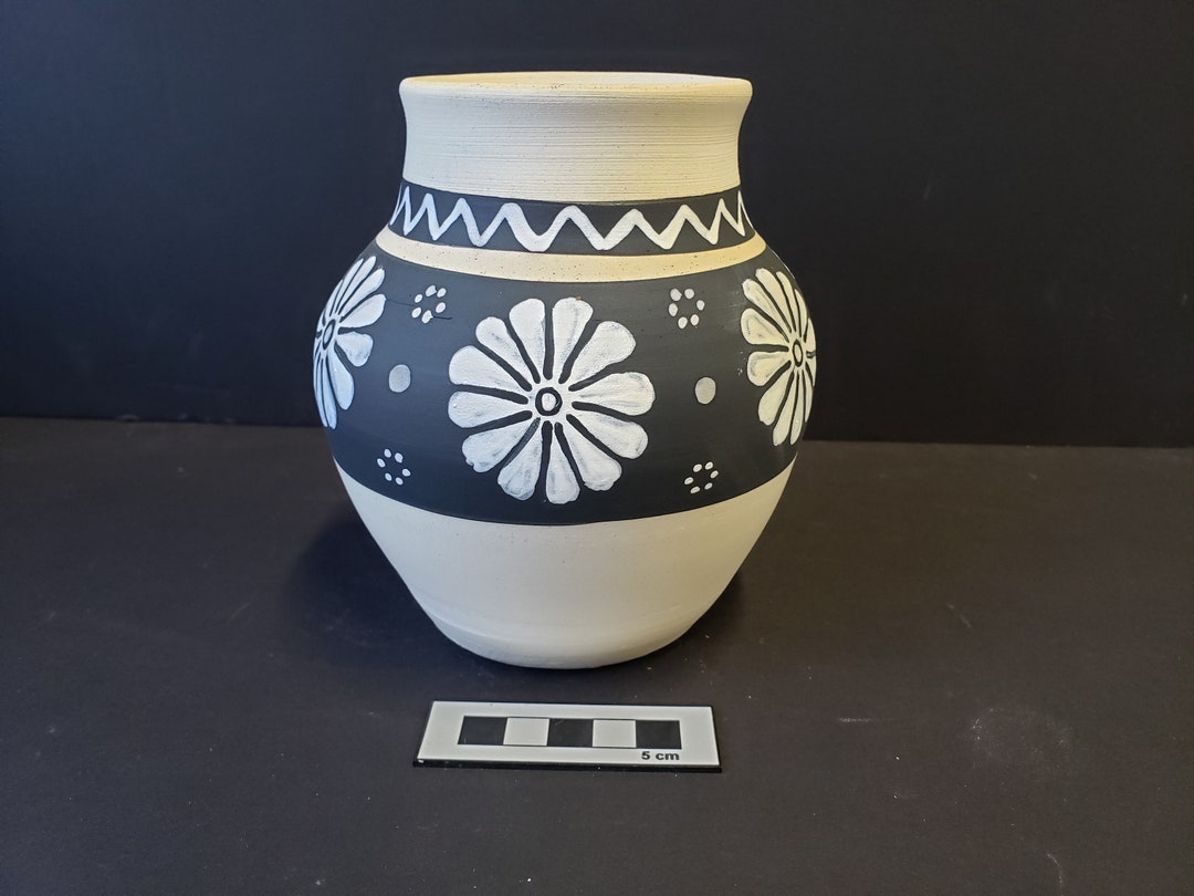 Pot de marguerite de Nuzi Ware - Etsy France