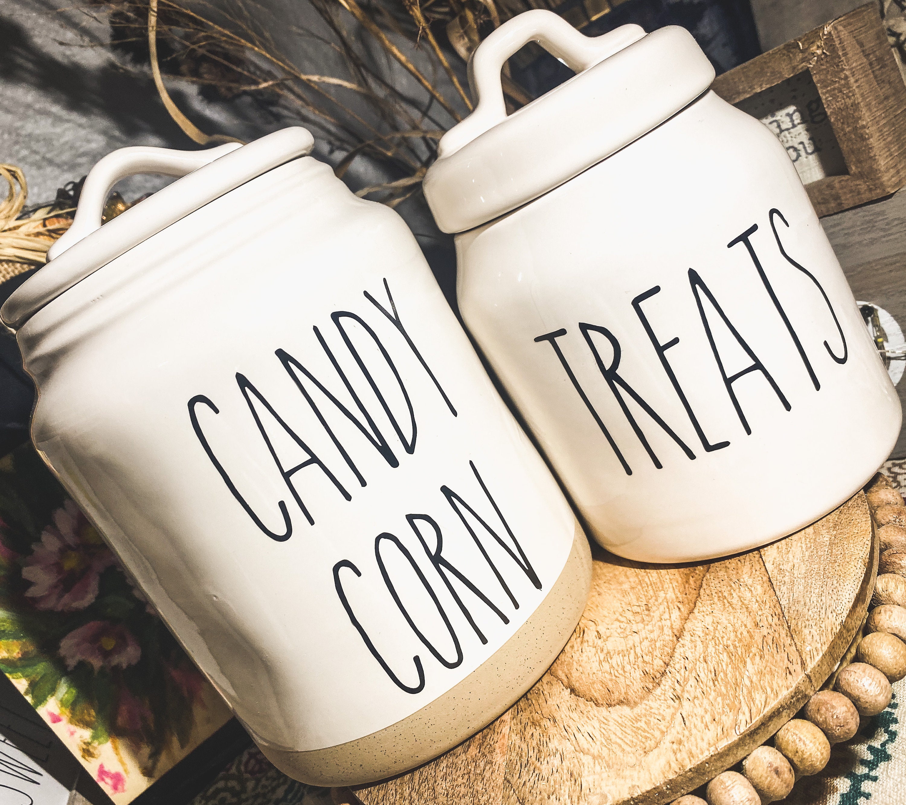Rae Dunn Inspired Halloween Themed DIY Decal Set BUNDLE - Etsy
