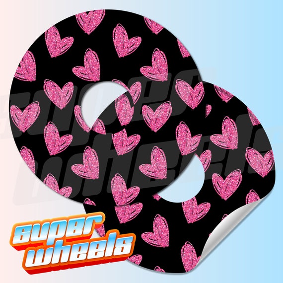 Wheelchair Spoke Guard Skins Decals Stickers Easy Fit - Etsy