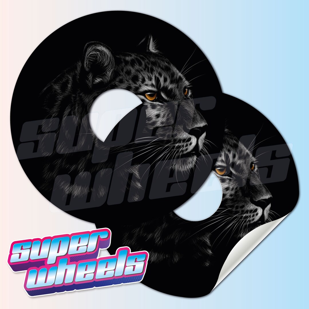 Wheelchair Spoke Guard Skins Decals Stickers Easy Fit - Etsy