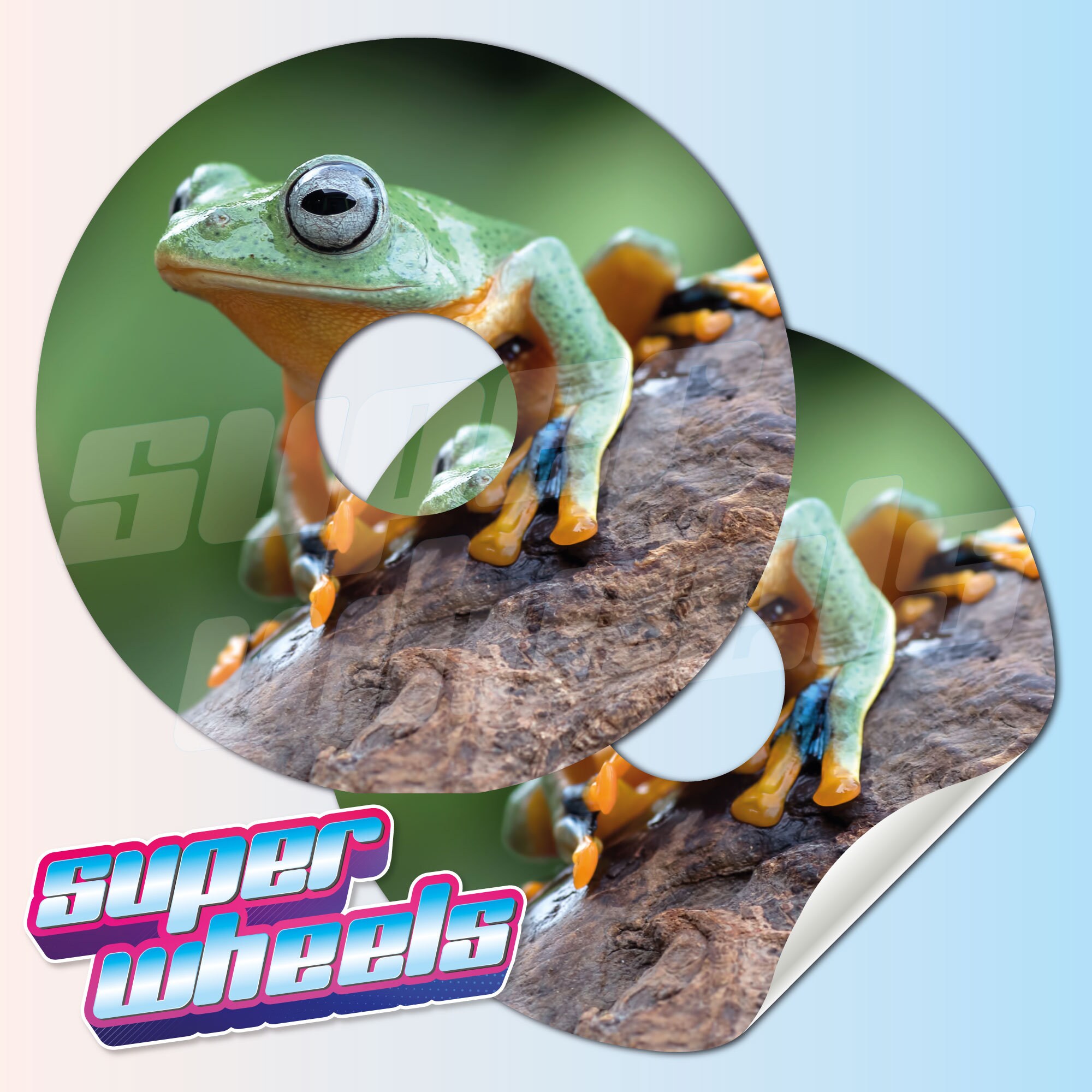 Wheelchair Spoke Guard Skins Decals Stickers Easy Fit - Etsy