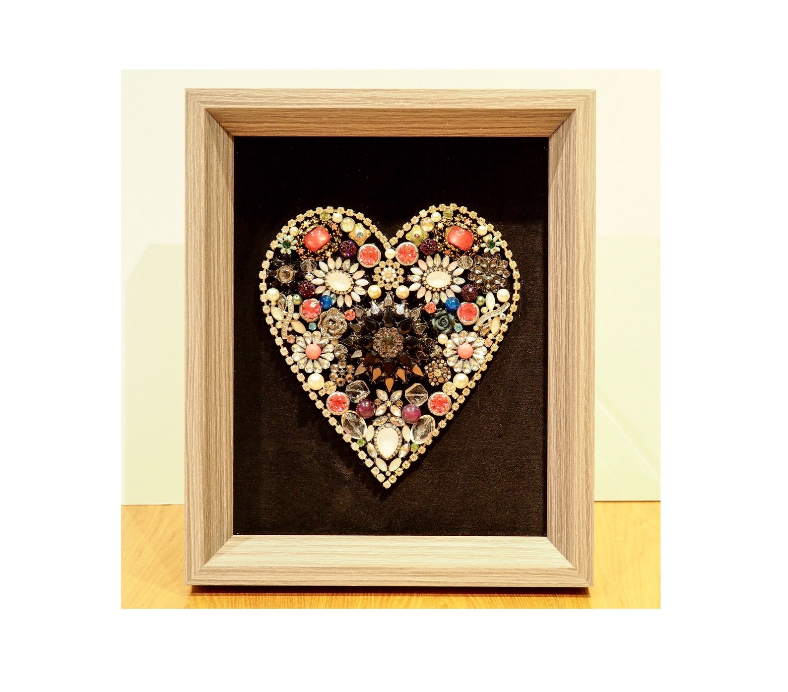 Handcrafted Jewellery Heart - Etsy