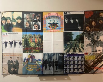 The Beatles Flag | Etsy