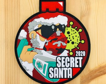 Tactical Santa Patch - Etsy