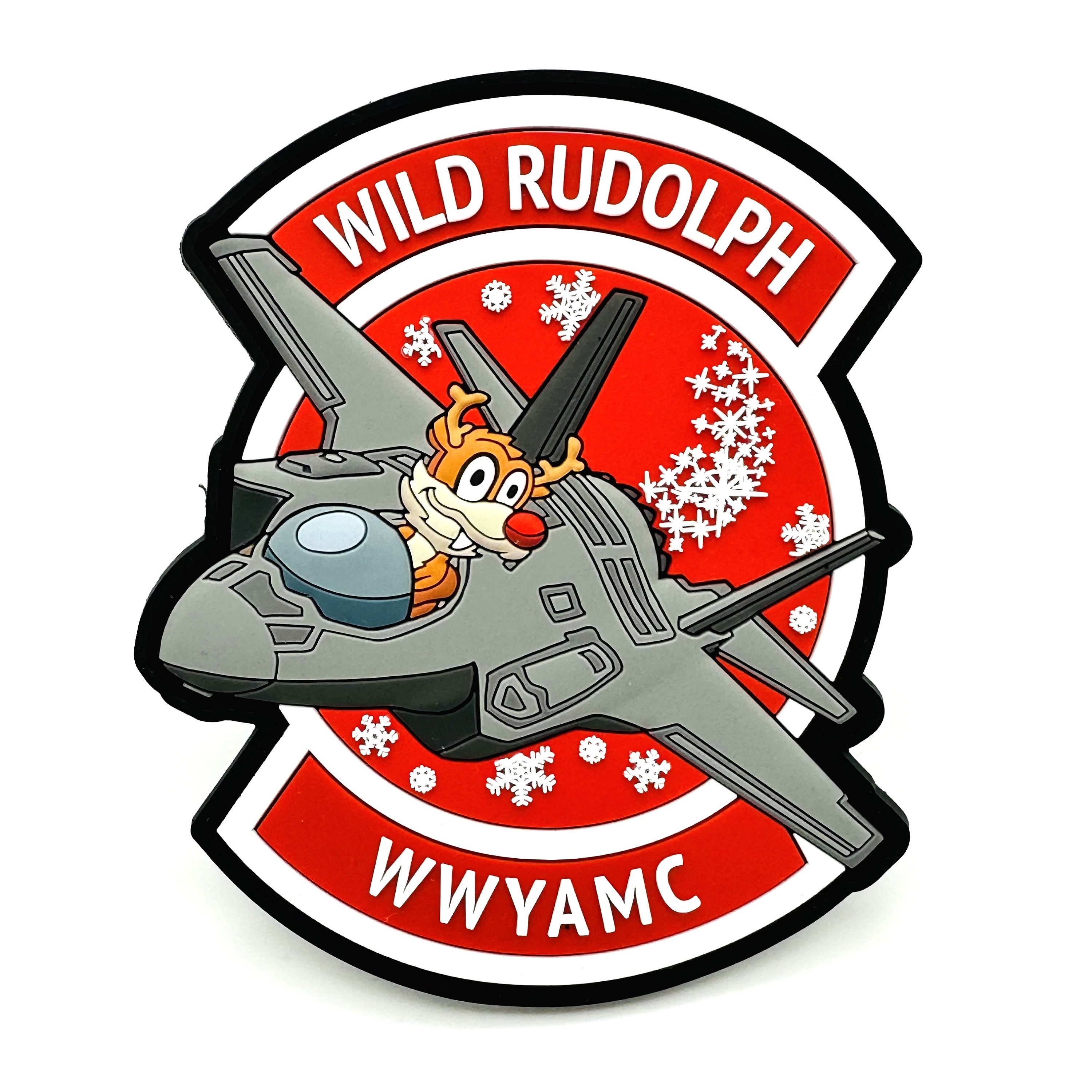 Morale Patch F-35 Lightning II "wild Rudolph" - Etsy