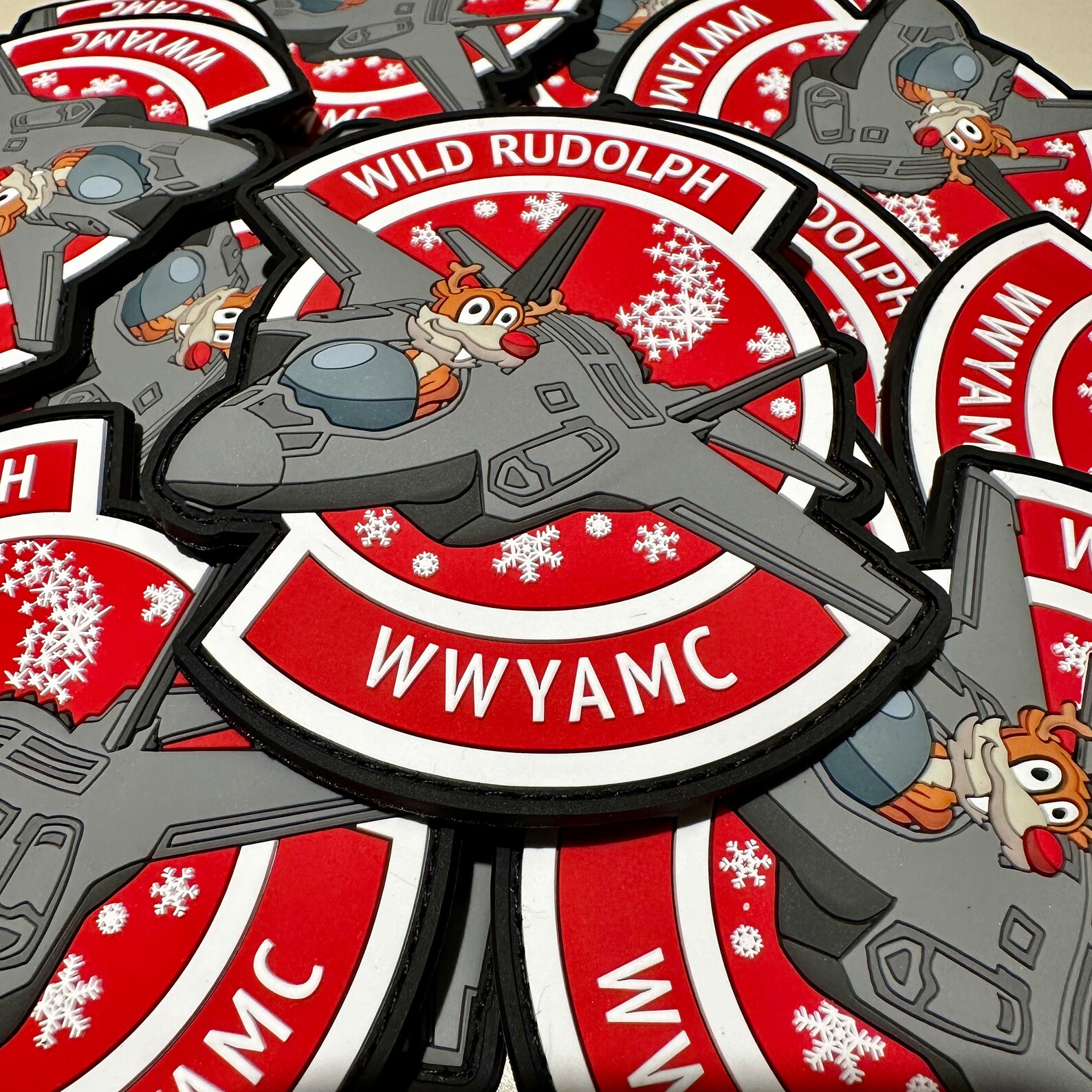 Morale Patch F-35 Lightning II "wild Rudolph" - Etsy