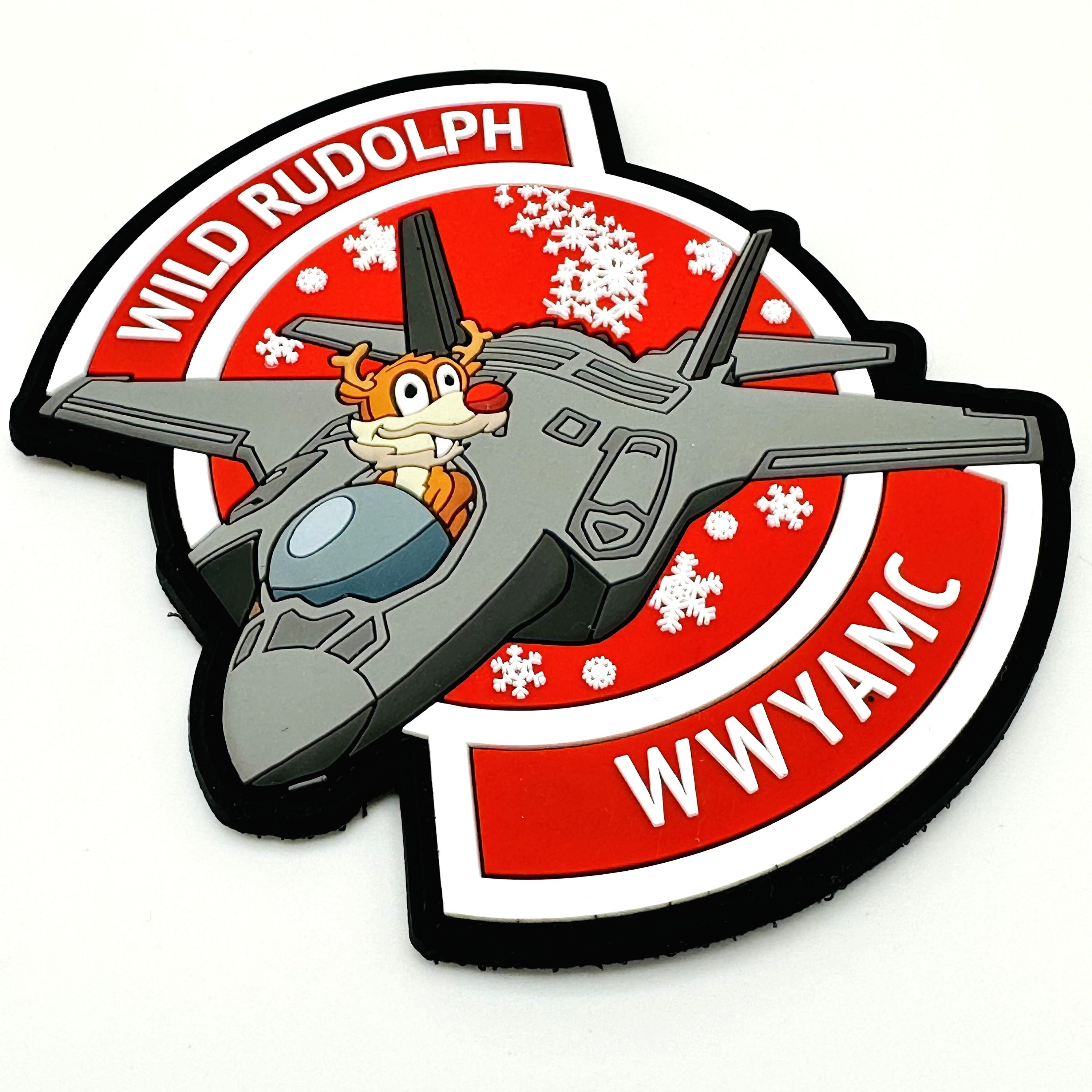 Morale Patch F-35 Lightning II "wild Rudolph" - Etsy