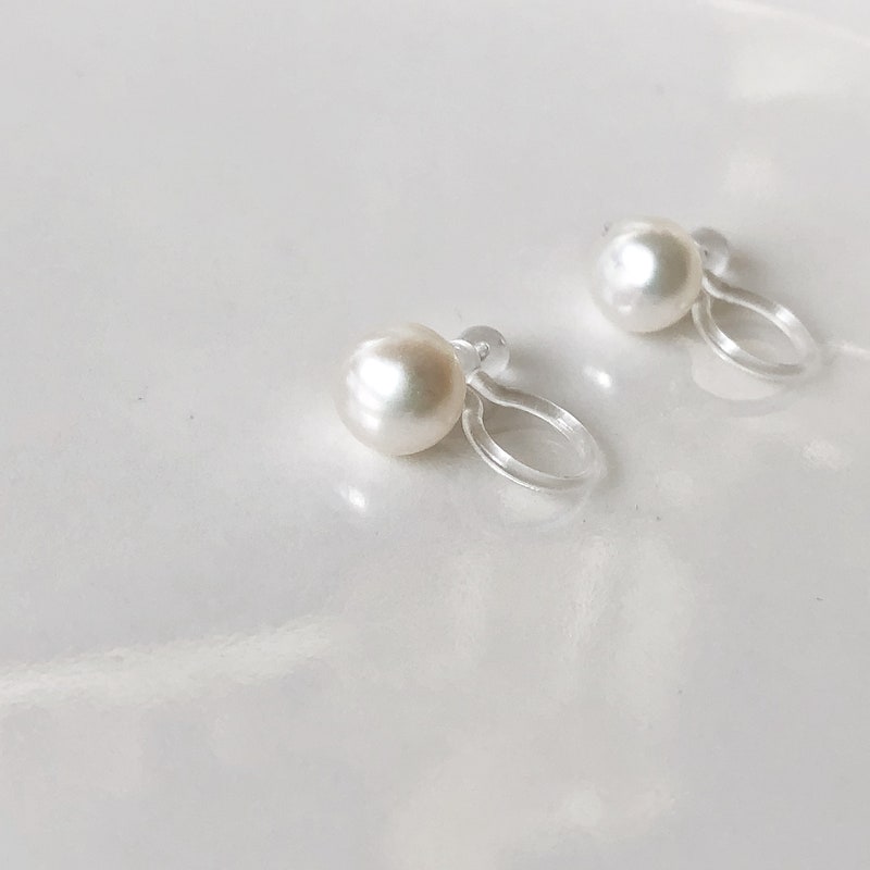 Bridal Ears Pearl White - Etsy UK