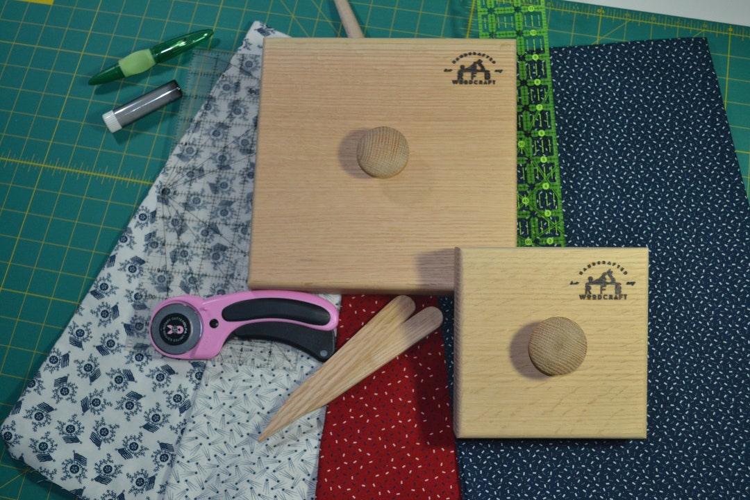 Handmade Square Quilter's Clapper - Block Presser - Etsy