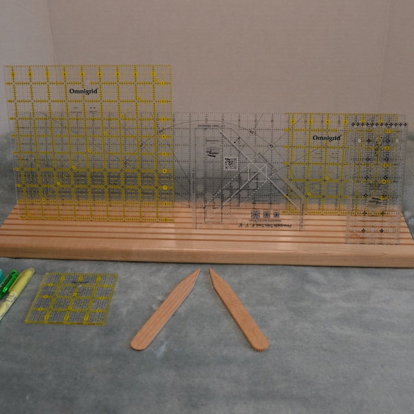 Ruler Rack - Etsy