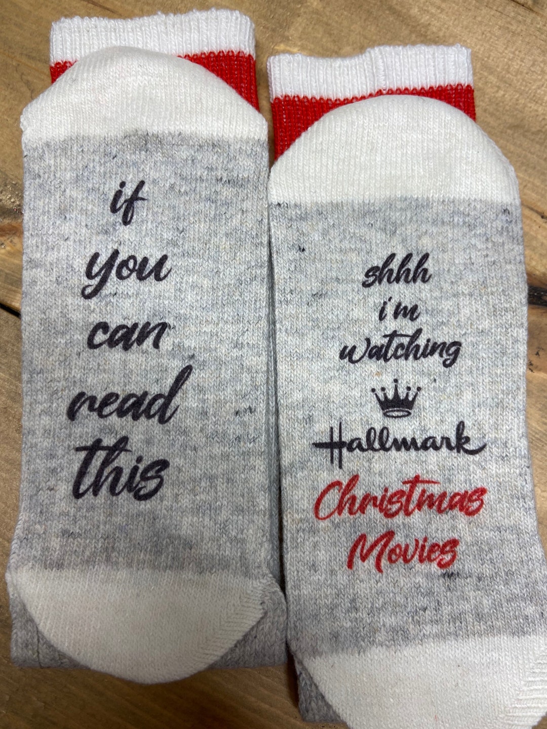 Hallmark Cabin Socks - Etsy