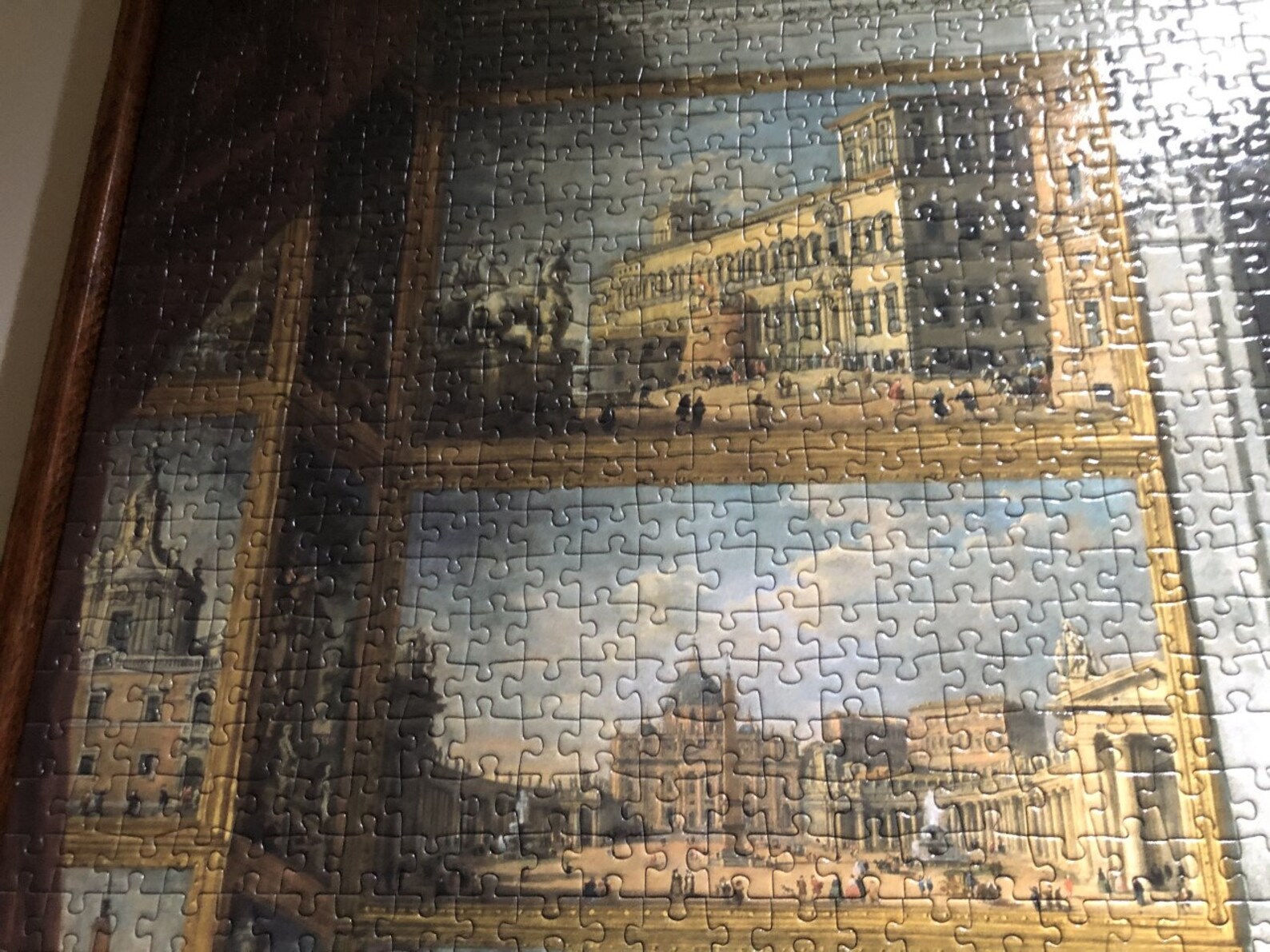 5000 Piece Views of Modern Rome Assembled Jigsaw Puzzle | Etsy